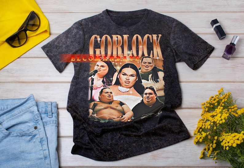 GORLOCK Shirt, Gorlock the Destroyer Shirt, Ali C. Lopez Retro Tshirt ...