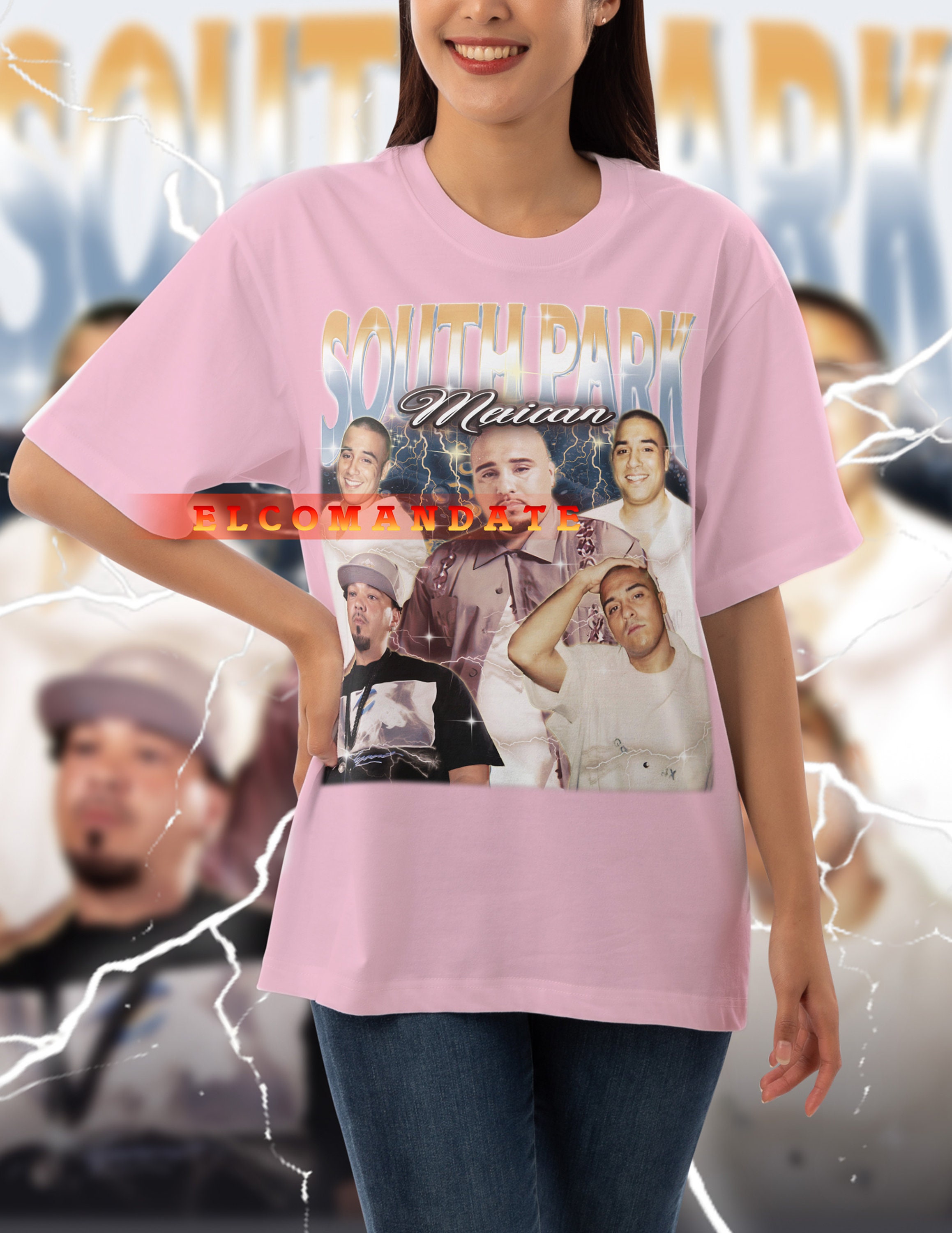 SOUTH PARK MEXICAN Homage Shirt South Park Mexican Vintage - Etsy