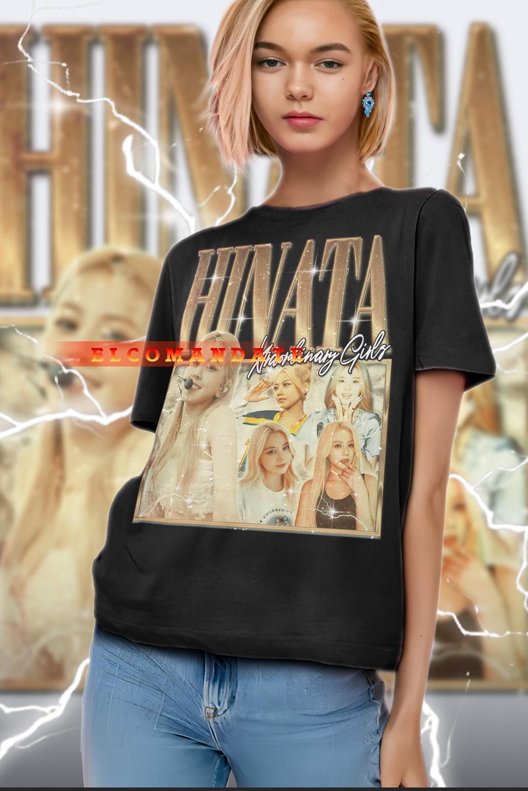 HINATA XG Shirt, Hinata Xg Vintage Shirt, Xtraordinary Girls Hinata ...