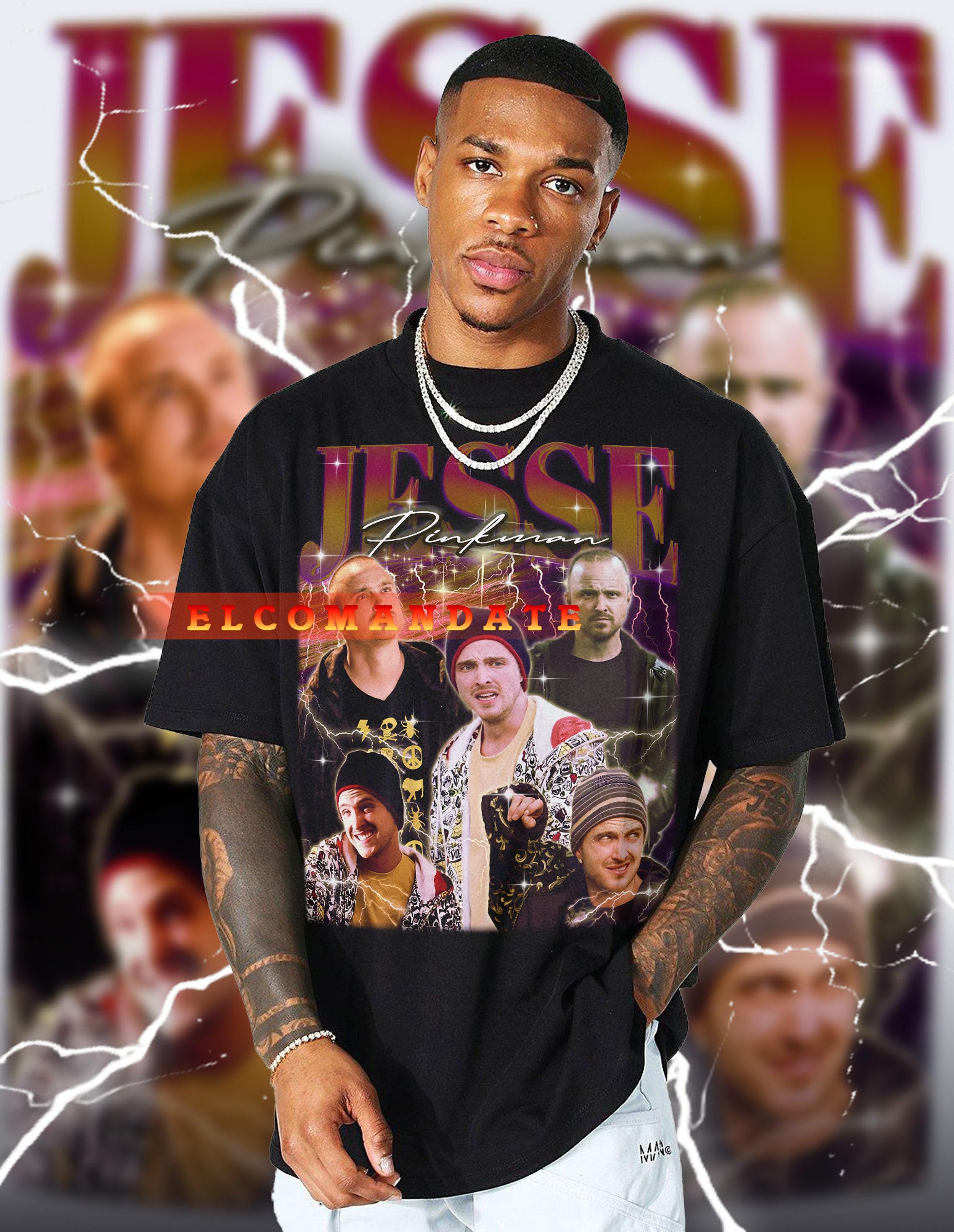 JESSE PINKMAN Vintage Shirt, Jesse Pinkman Homage Tshirt, Jesse Pinkman ...