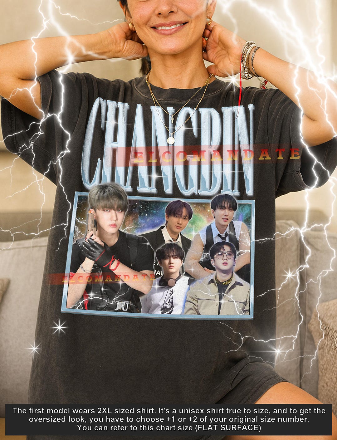 Changbin Bootleg Shirt, Changbin Vintage Tee, Changbin 90s Tshirt ...