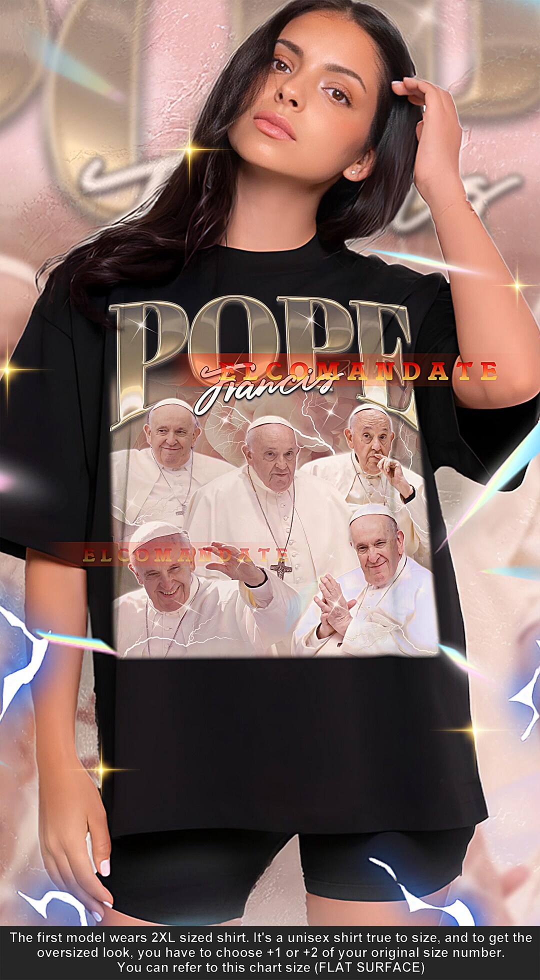 Pope Francis RIP Shirt, Francis Bootleg Tshirt, Pope Retro Tee, RIP ...