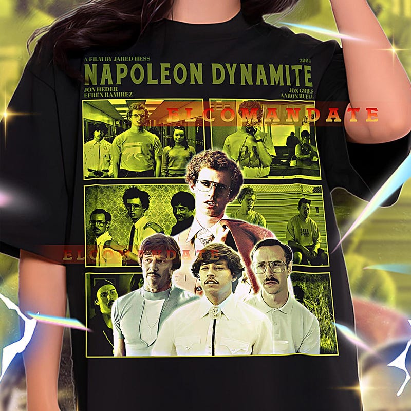 Napoleon Dynamite - Etsy