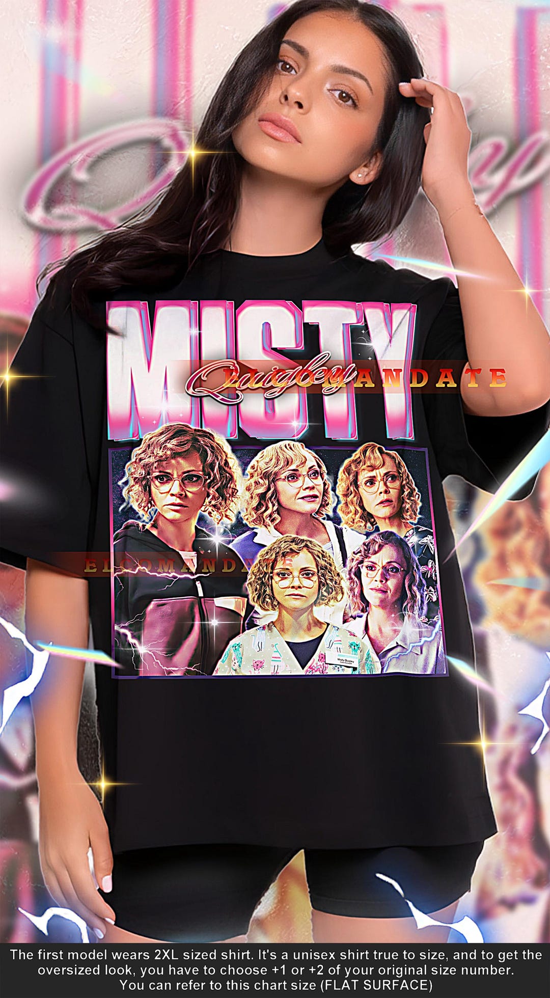 Misty Quigley Shirt, Misty Retro 90s Tshirt, Vintage Sweater, Misty ...