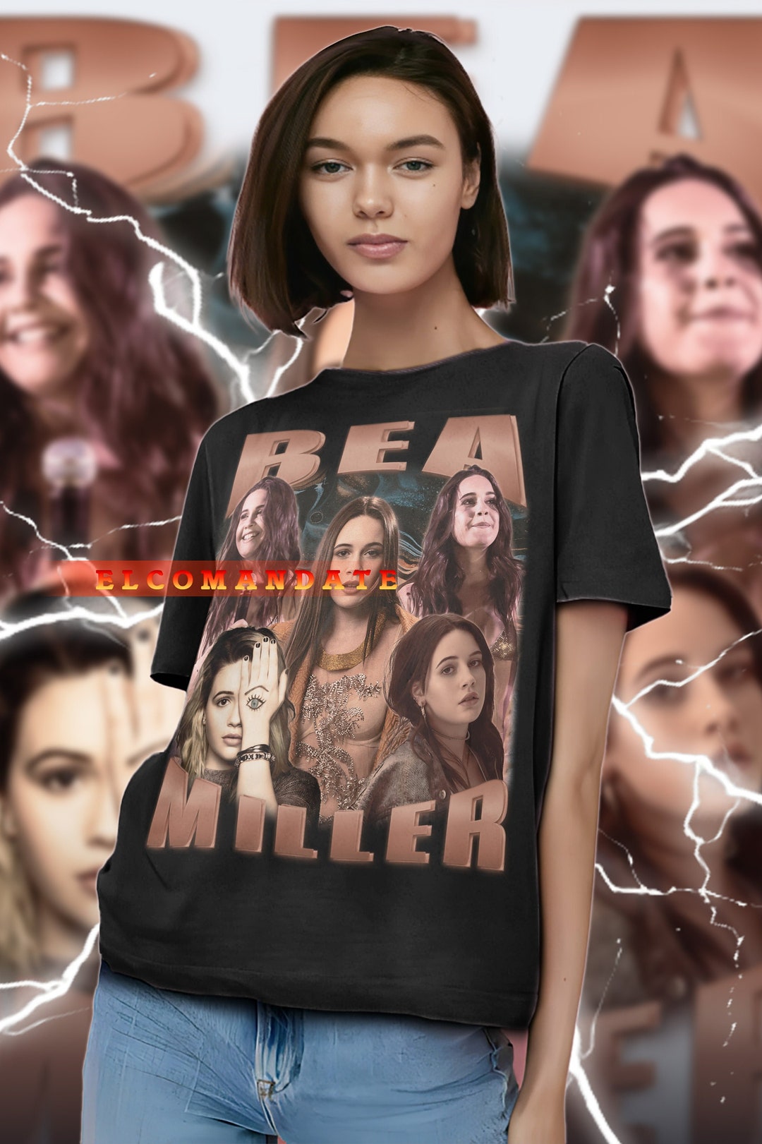 BEA MILLER Vintage Shirt, Bea Miller Homage Tshirt, Bea Miller Fan Tees ...