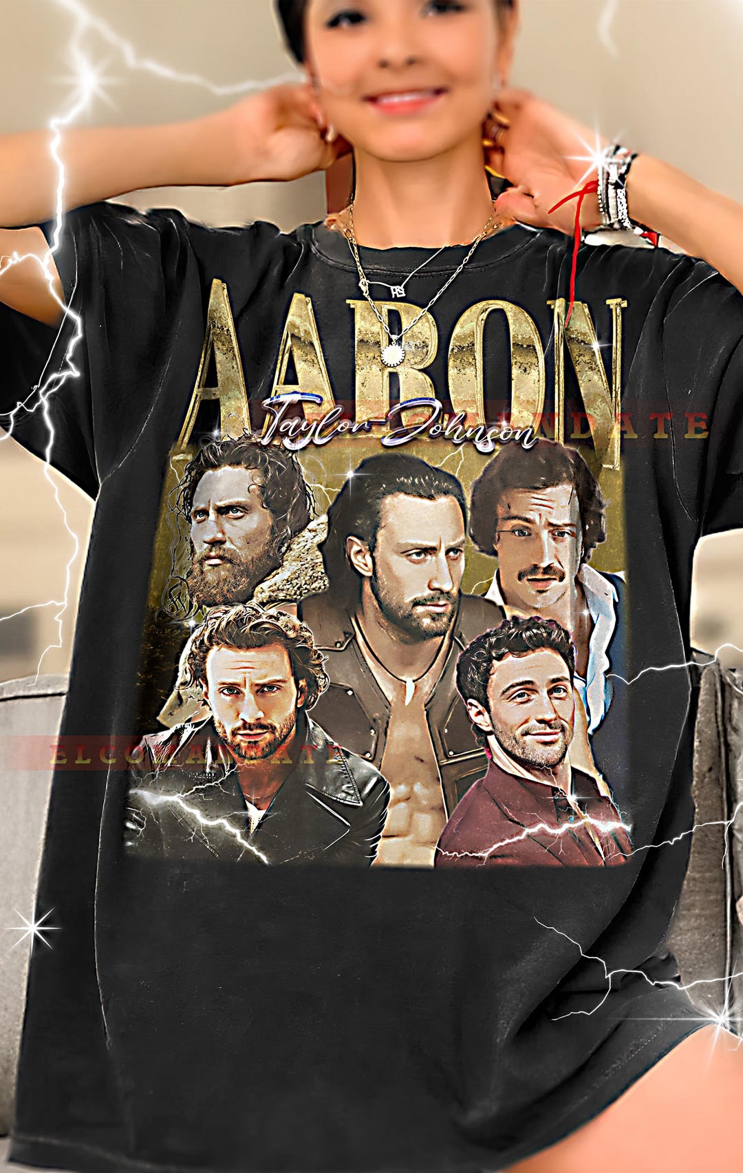 AARON TAYLOR JOHNSON Tee Bootleg T-shirt, Aaron Taylor Johnson Tee ...