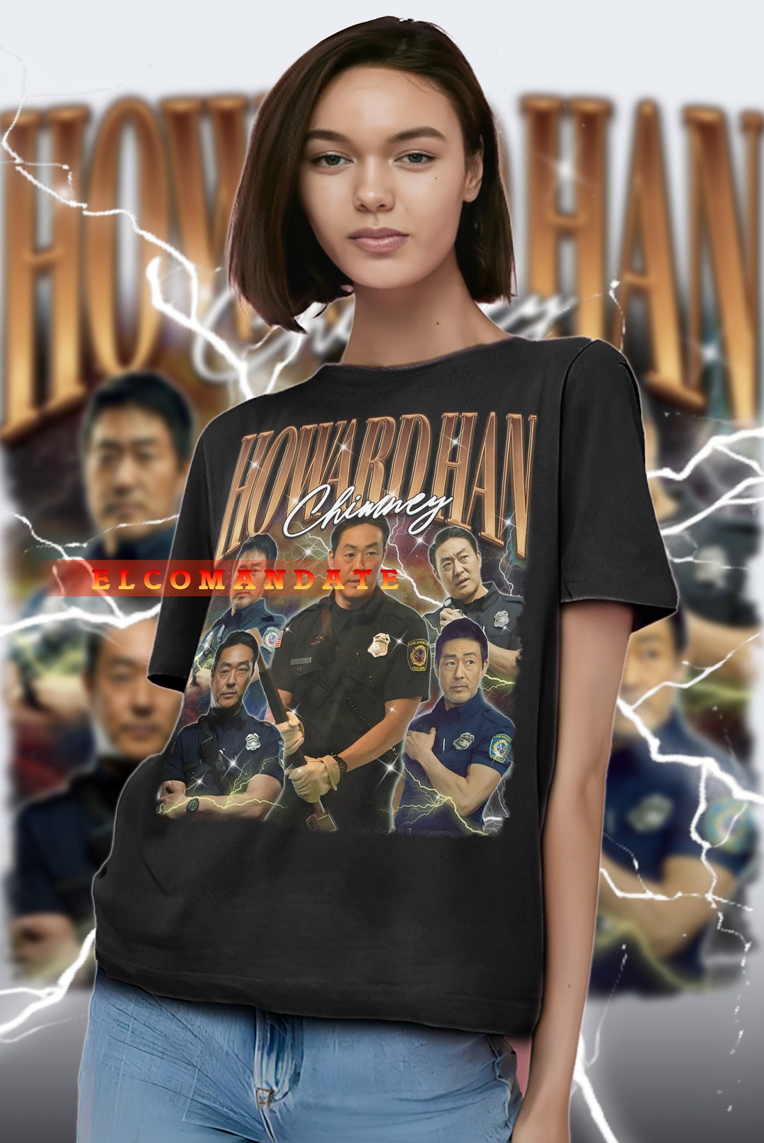 HOWARD HAN CHIMNEY Shirt, Howard Han Chimney Vintage Shirt, Howard Han ...