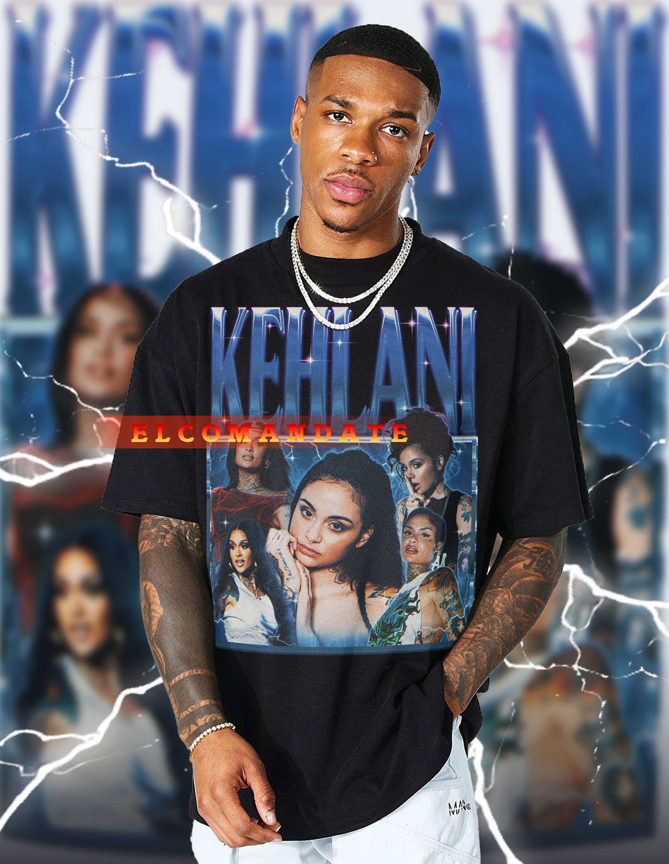 KEHLANI Homage Shirt, Kehlani Vintage Tshirt, Kehlani Fan Tees, Kehlani ...