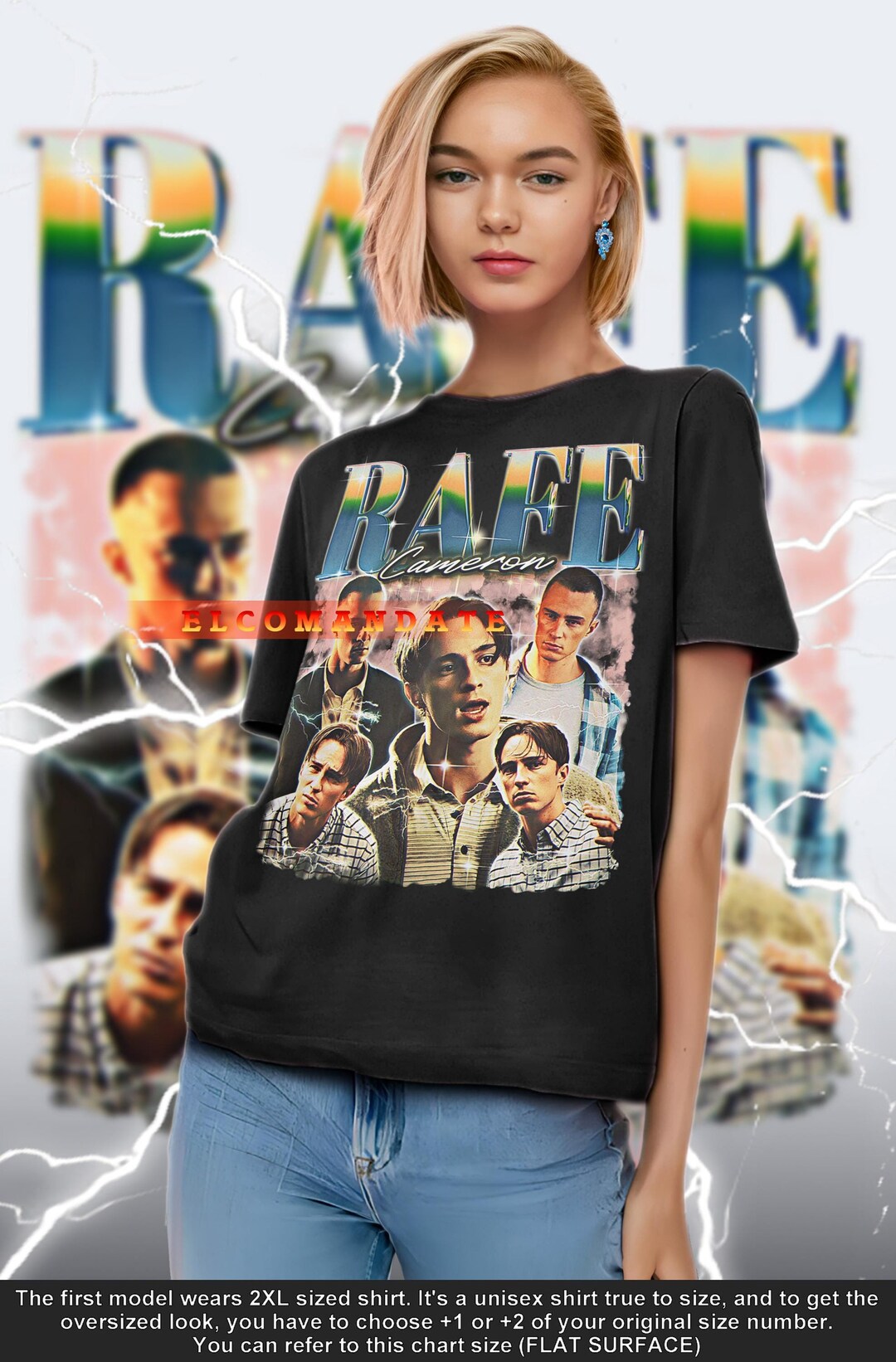 RAFE CAMERON Shirt, Rafe Cameron Vintage Shirt, Rafe Cameron Retro 90s ...