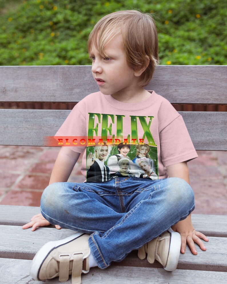 Stray Kids T-shirt, Felix Stray Kids, Kpop Merch, Kpop T-shirt, Felix T ...