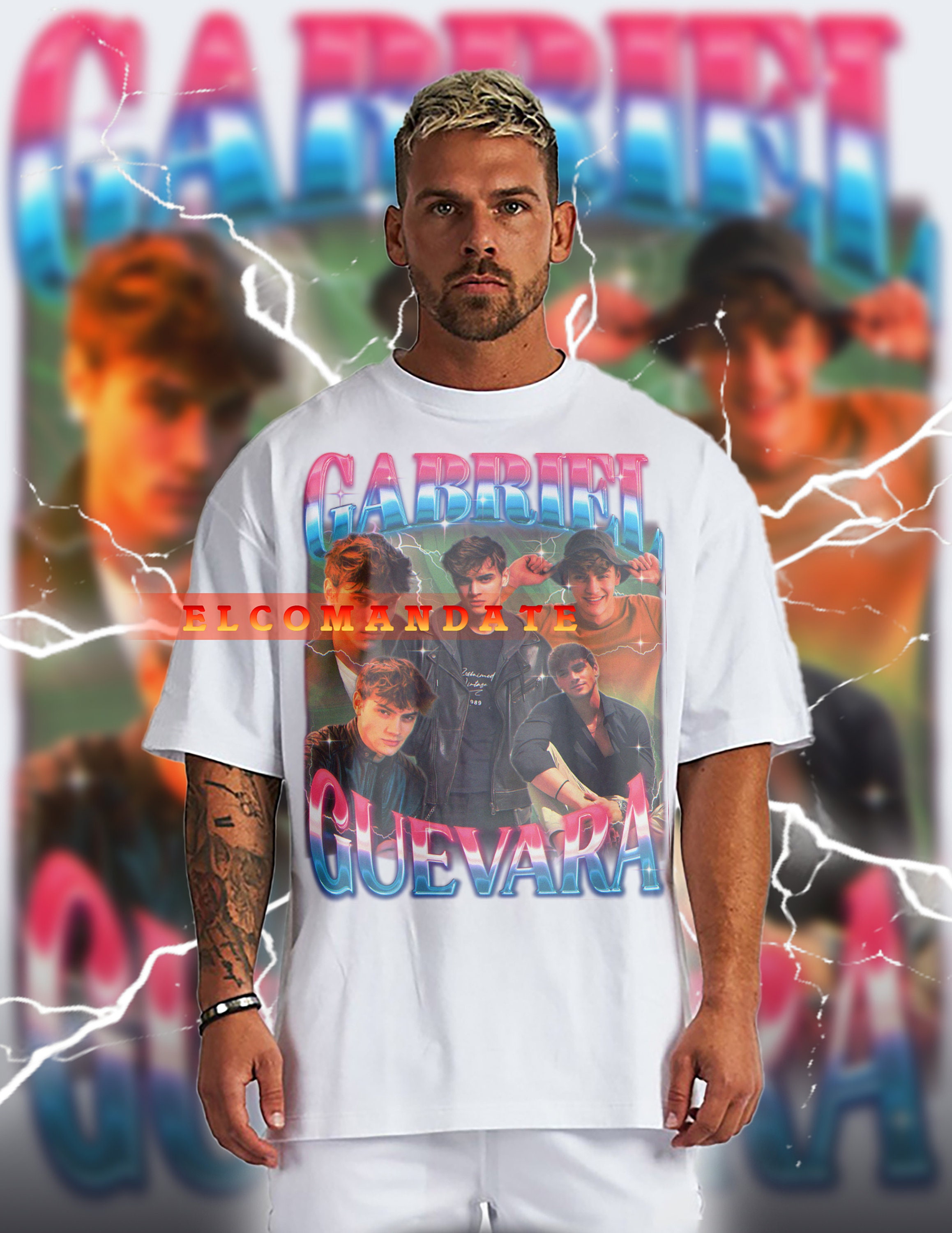 GABRIEL GUEVARA Sweater Gabriel Guevara Merch Gift Gabriel - Etsy