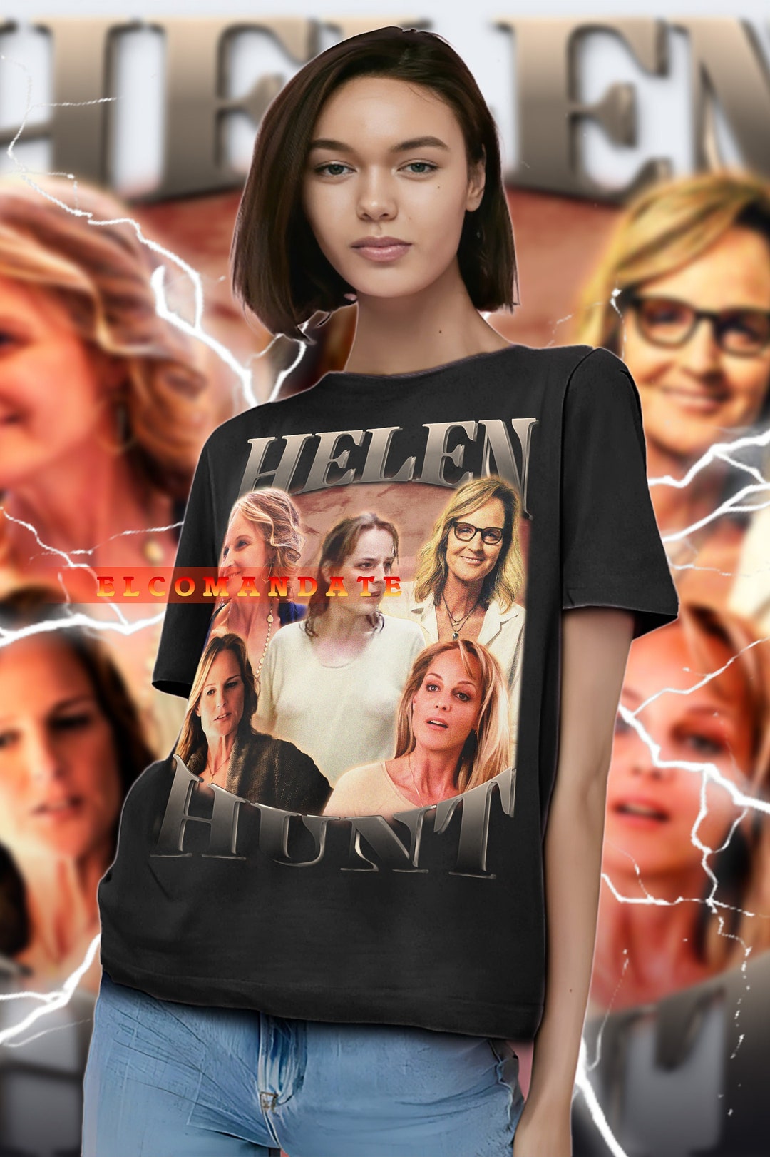 HELEN HUNT Vintage Shirt, Helen Hunt Homage Tshirt, Helen Hunt Fan Tees ...