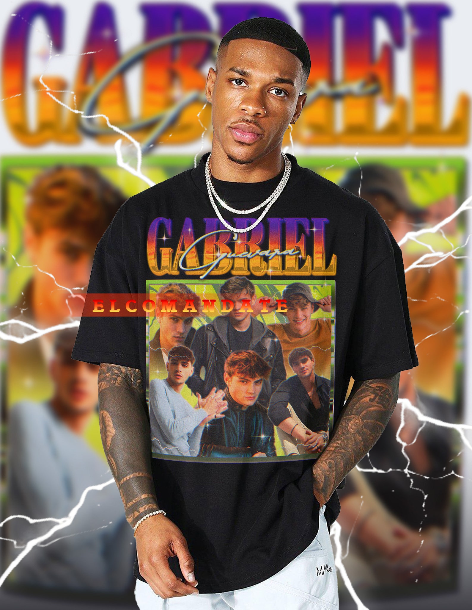 GABRIEL GUEVARA Fan Tees, Gabriel Guevara Sweater, Gabriel Guevara ...