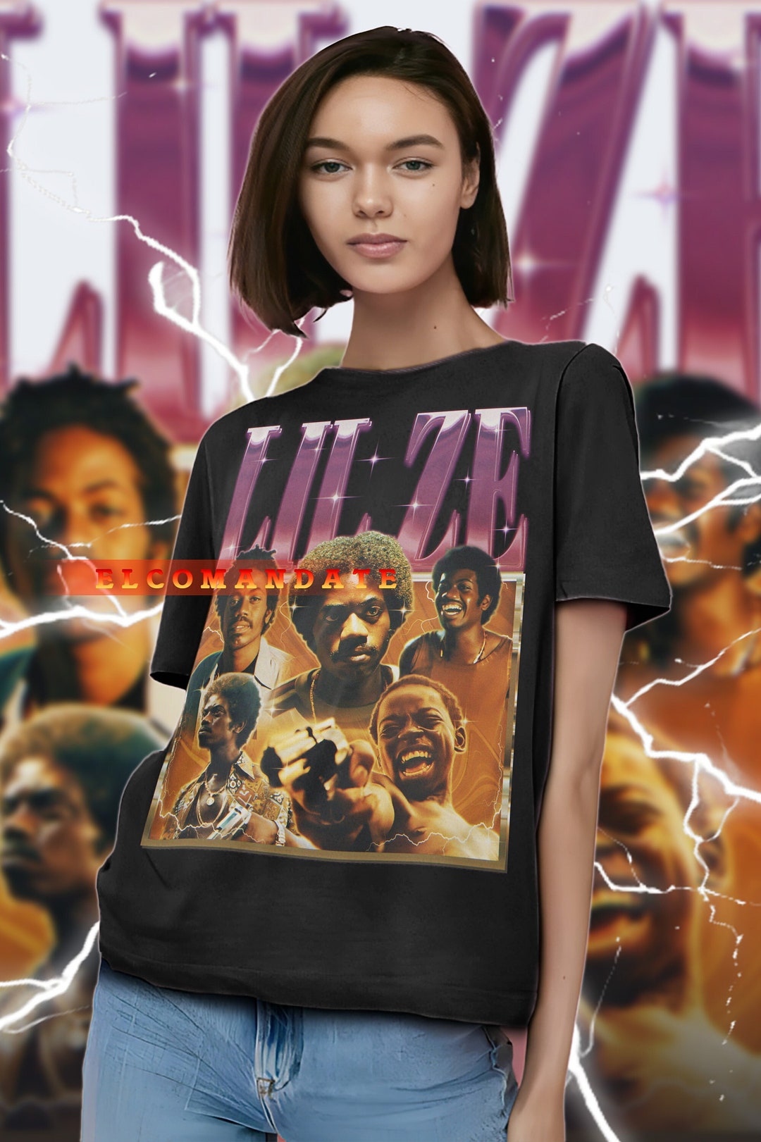 LIL ZE City of God, Lil Ze Vintage Shirt, Lil Ze Homage Tshirt, Lil Ze ...