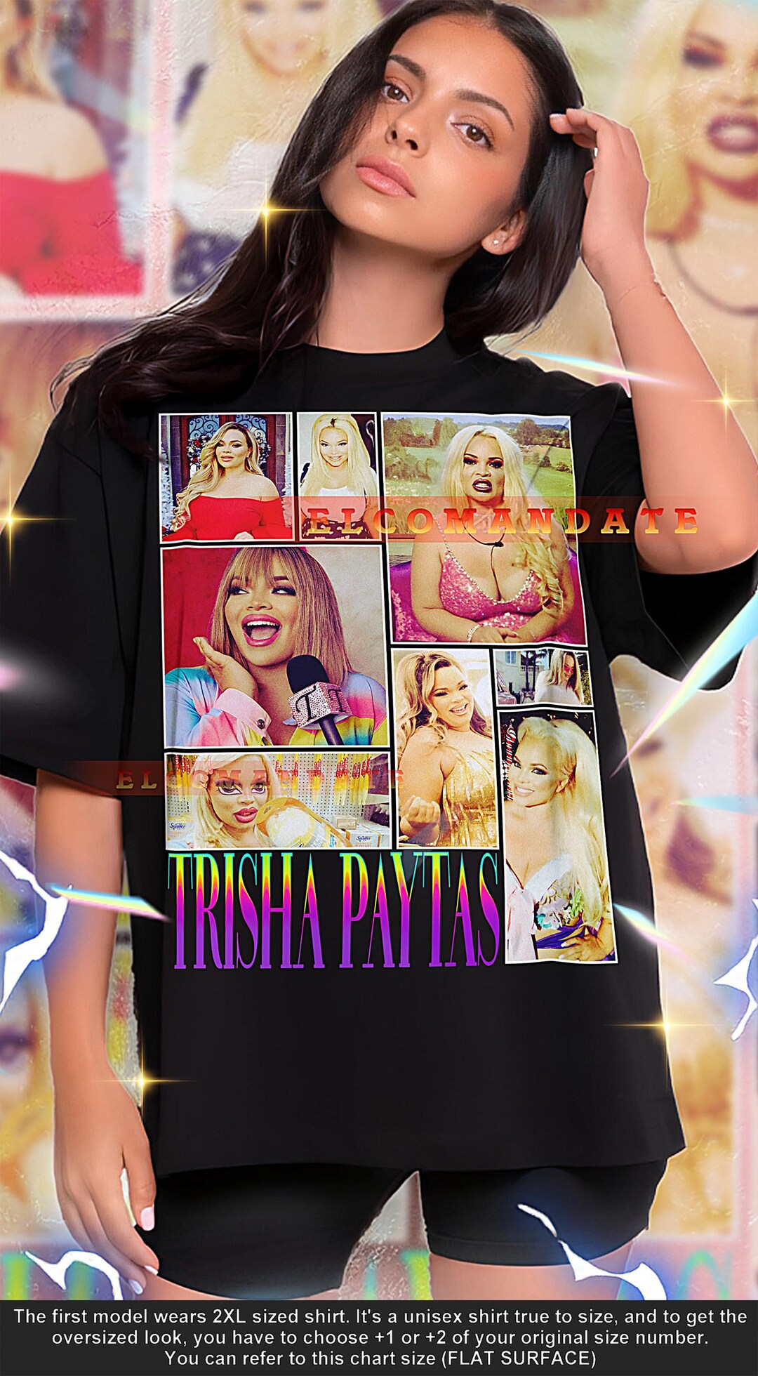 Trisha Paytas Shirt, Trisha Paytas Vintage Shirt, Trisha Paytas Retro Tshirt, Trisha Bootleg Tee ...
