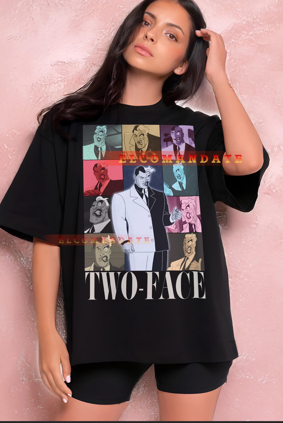 Two-face, Two-face Shirt, Two-face Retro, Two-face Bootleg, Two-face ...