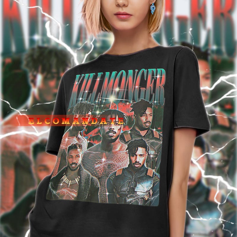 Killmonger - Etsy