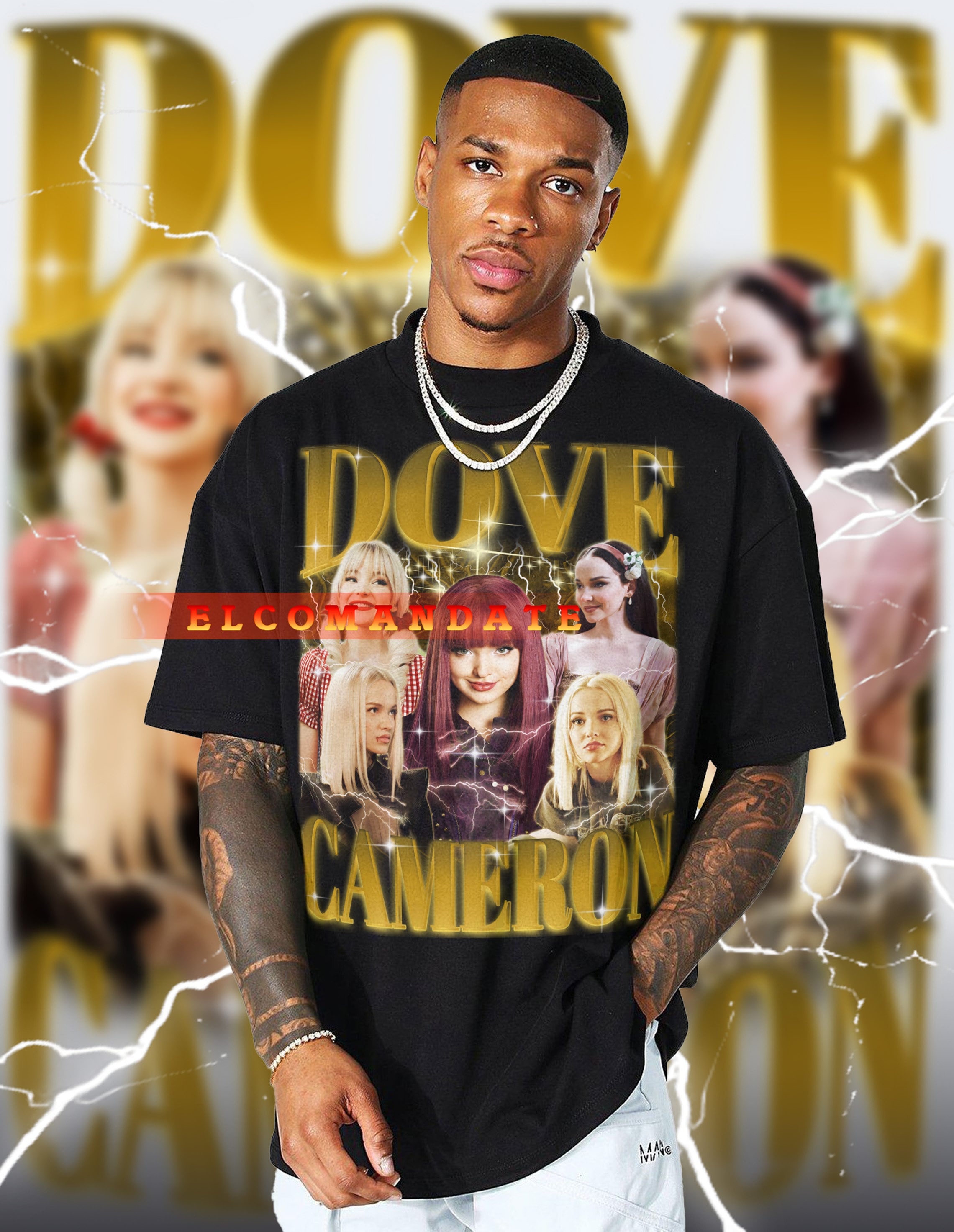 DOVE CAMERON Vintage Shirt, Dove Cameron Homage Tshirt, Dove Cameron ...