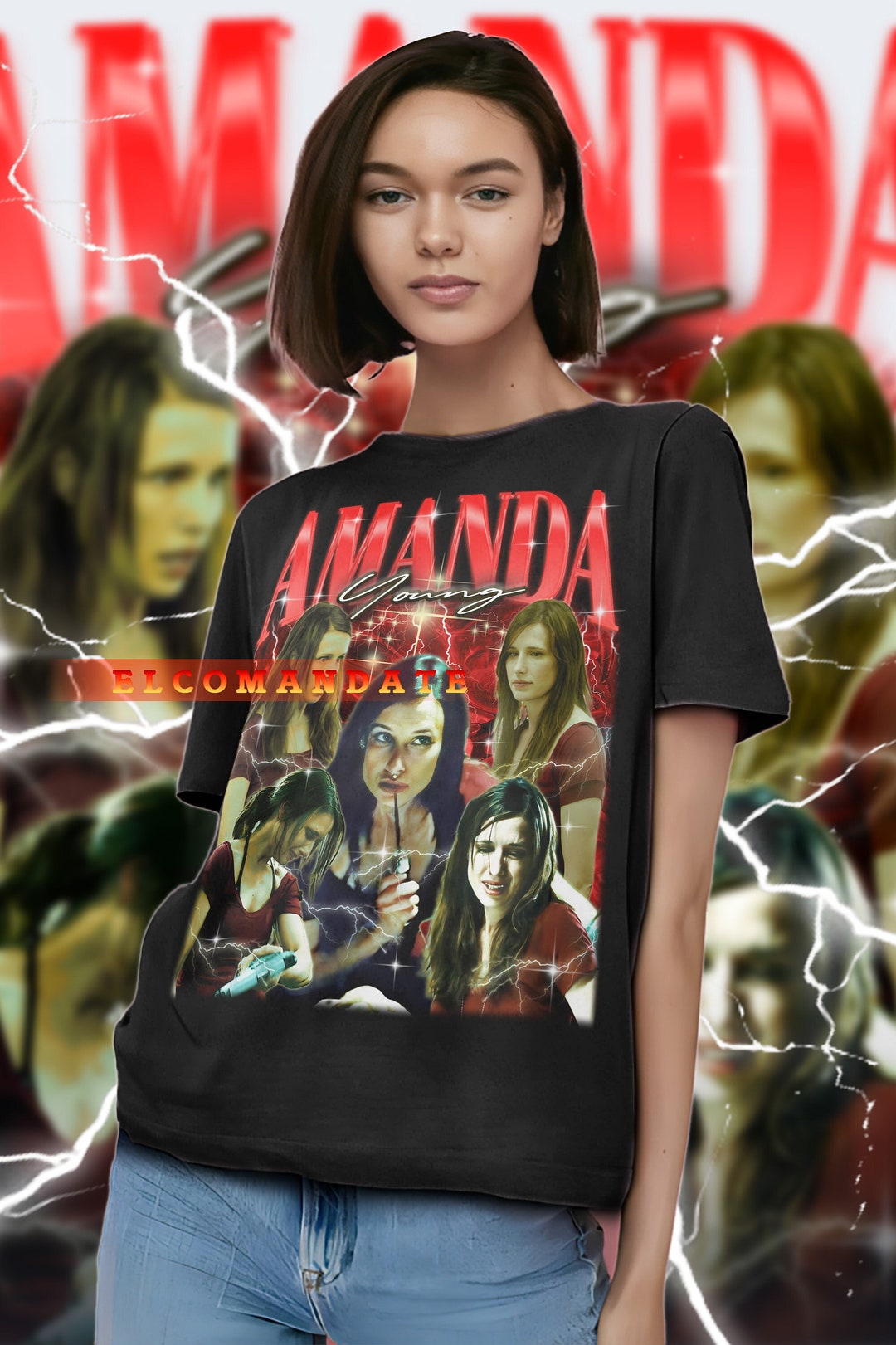 AMANDA YOUNG Vintage Shirt, Amanda Young Homage Tshirt, Amanda Young ...