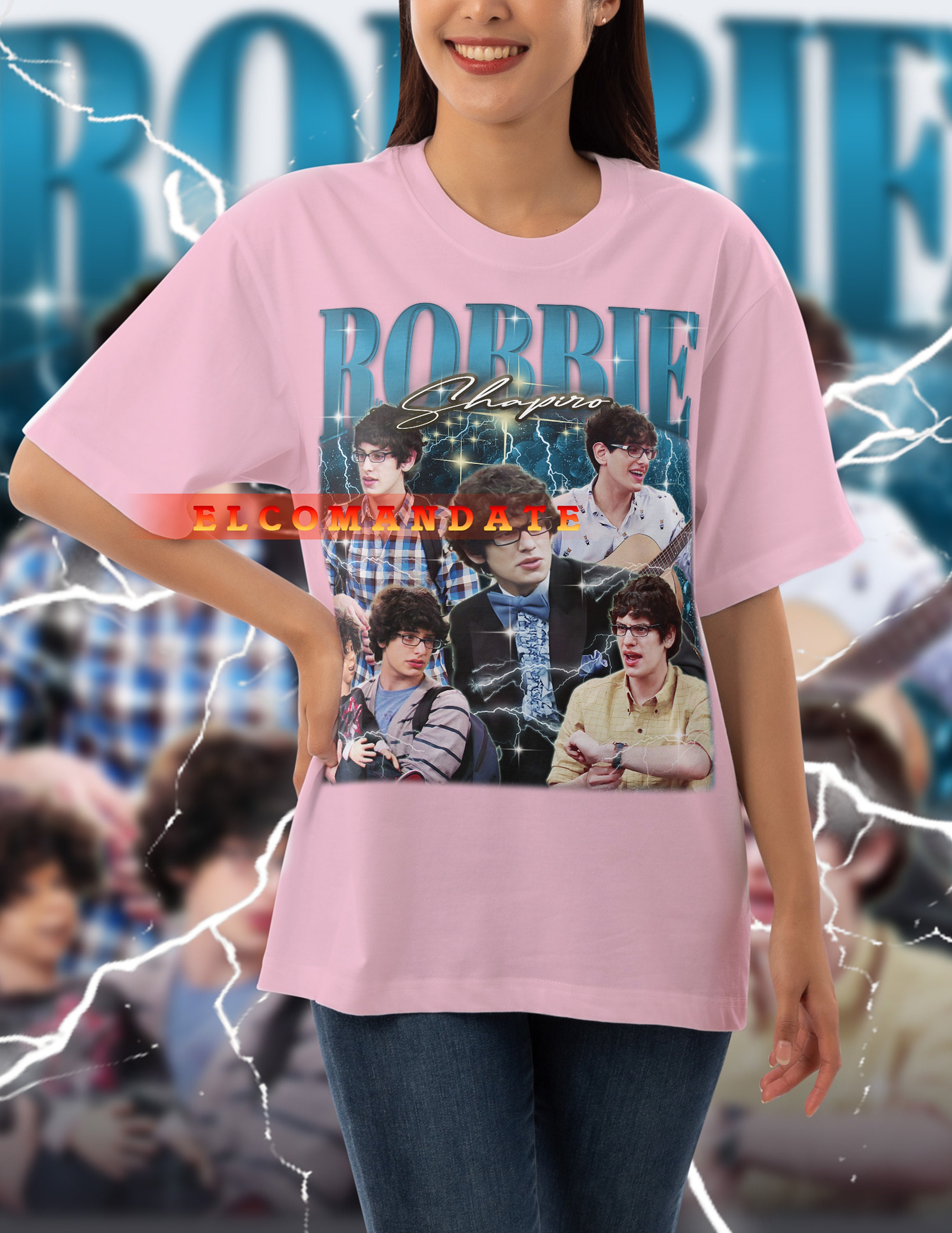 ROBBIE SHAPIRO Vintage Shirt, Robbie Shapiro Homage Tshirt, Robbie ...