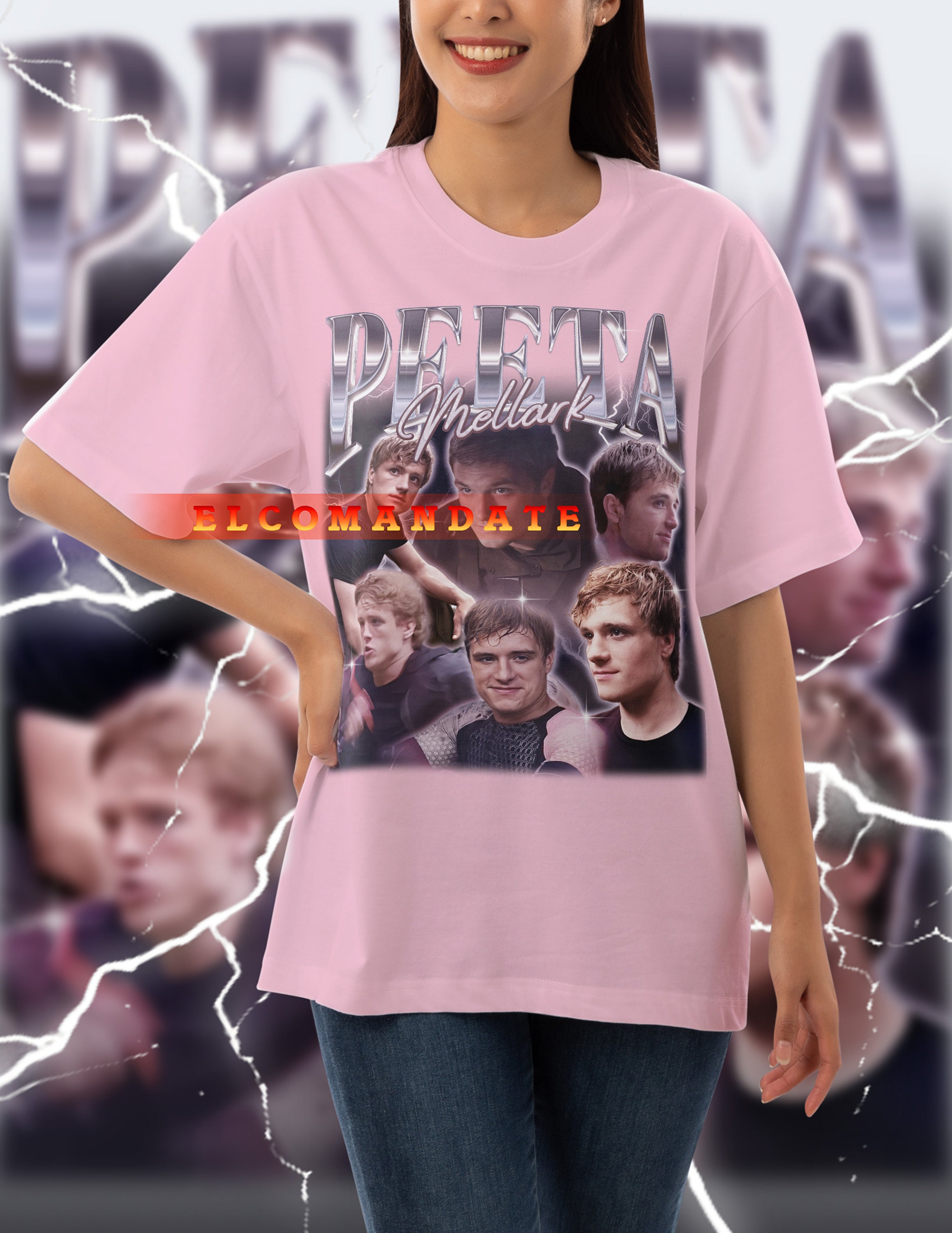 PEETA MELLARK Vintage Shirt, Peeta Mellark Homage Tshirt, Peeta Mellark ...
