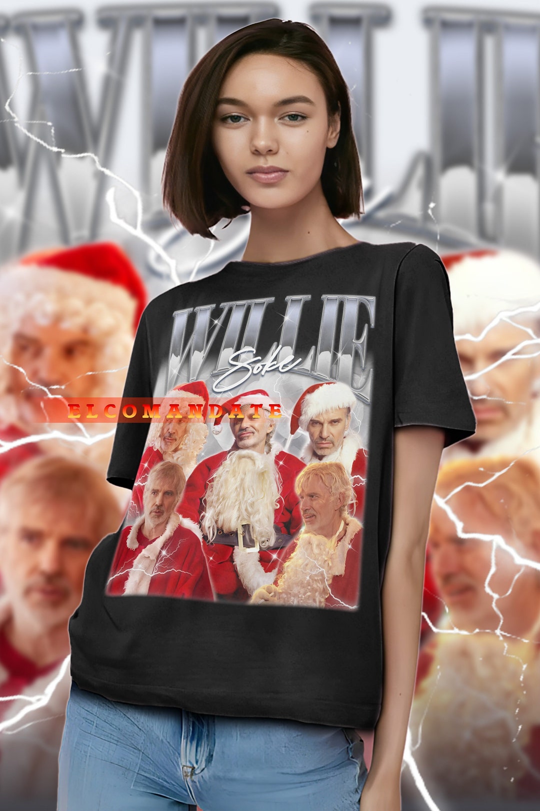 WILLIE SOKE Vintage Shirt, Willie Soke Homage Tshirt, Willie Soke Fan ...