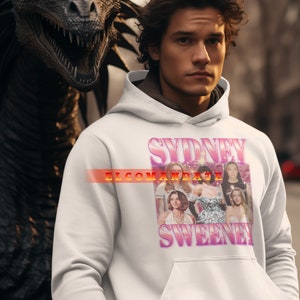 SYDNEY SWEENEY Shirt, Sydney Sweeney 90s, Sydney Sweeney Retro, Sydney ...