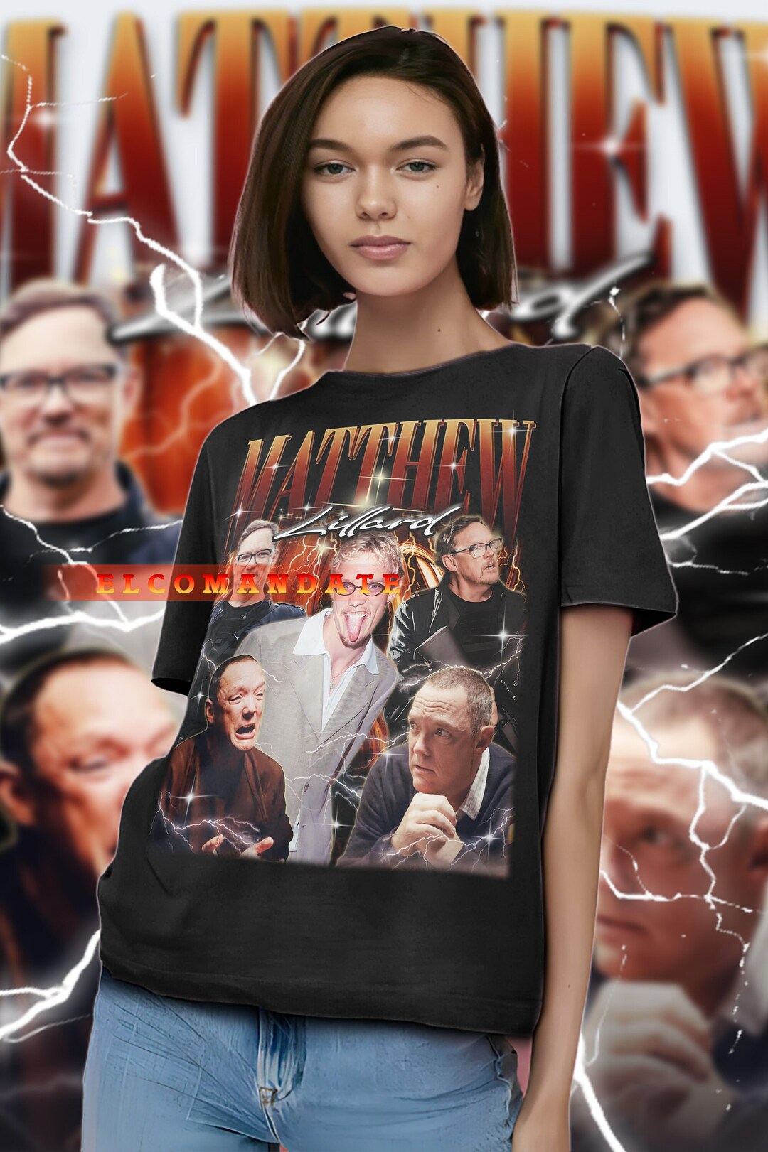 MATTHEW LILLARD Homage Shirt, Matthew Lillard Vintage Tshirt, Matthew ...
