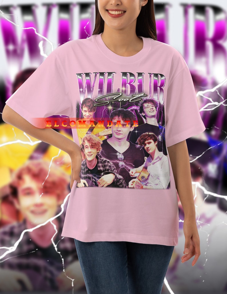 WILBUR SOOT Vintage Shirt, Wilbur Soot Homage Tshirt, Wilbur Soot Fan ...