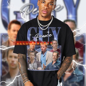 Actor GUY PEARCE Vintage Shirt, Actor Guy Pearce Homage Tshirt, Guy ...