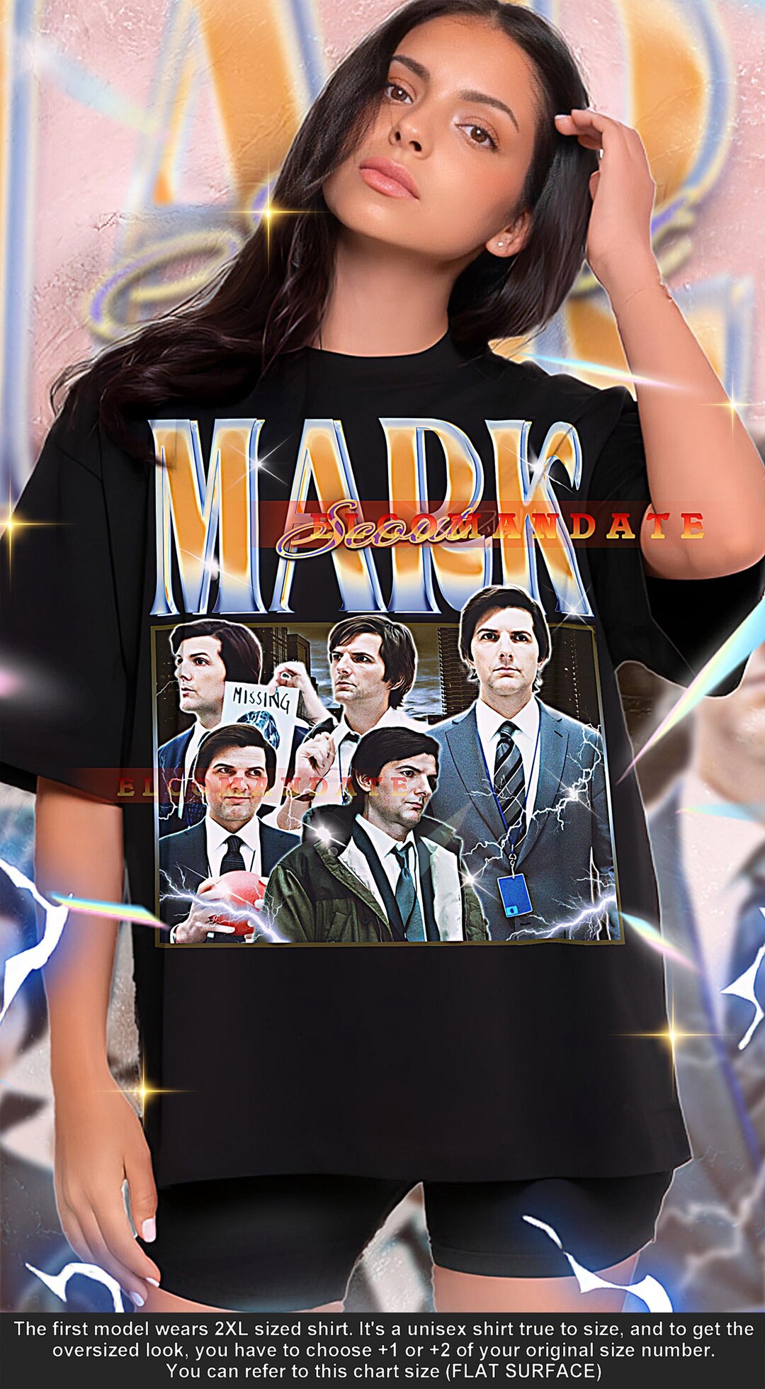 Mark Scout Shirt, Mark Retro 90s Tshirt, Vintage Sweater, Mark Bootleg ...