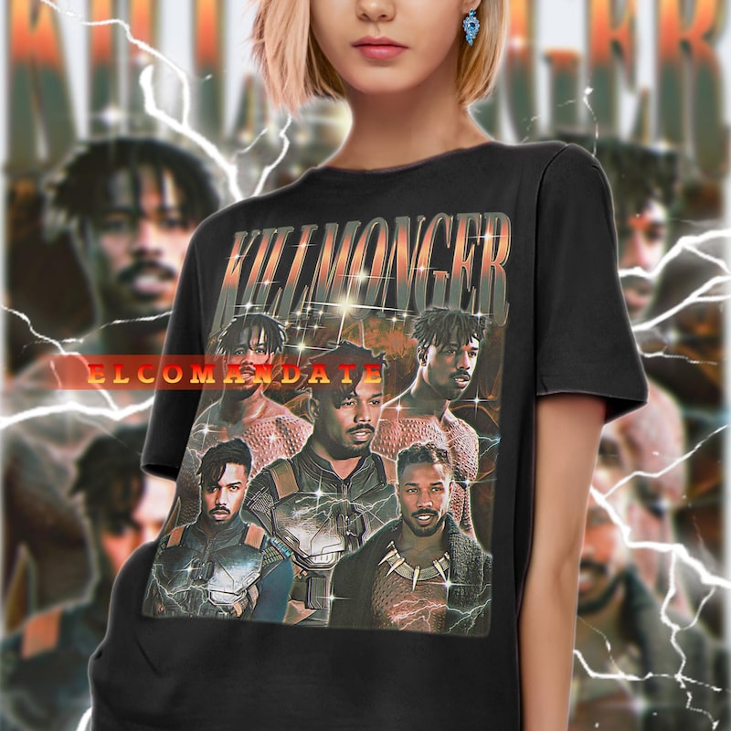 Killmonger - Etsy