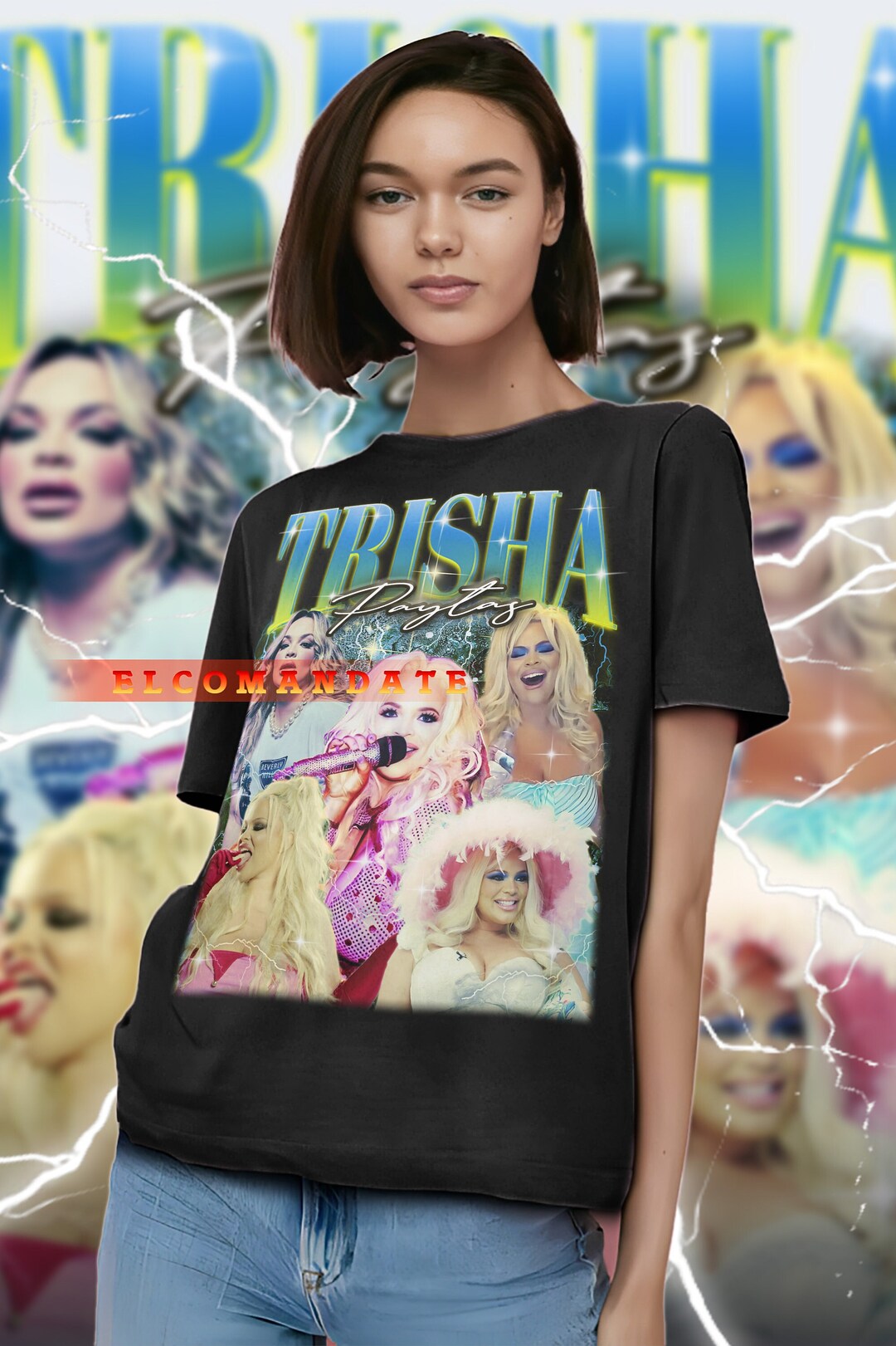 TRISHA PAYTAS Vintage Shirt, Trisha Paytas Homage Tshirt, Trisha Paytas ...