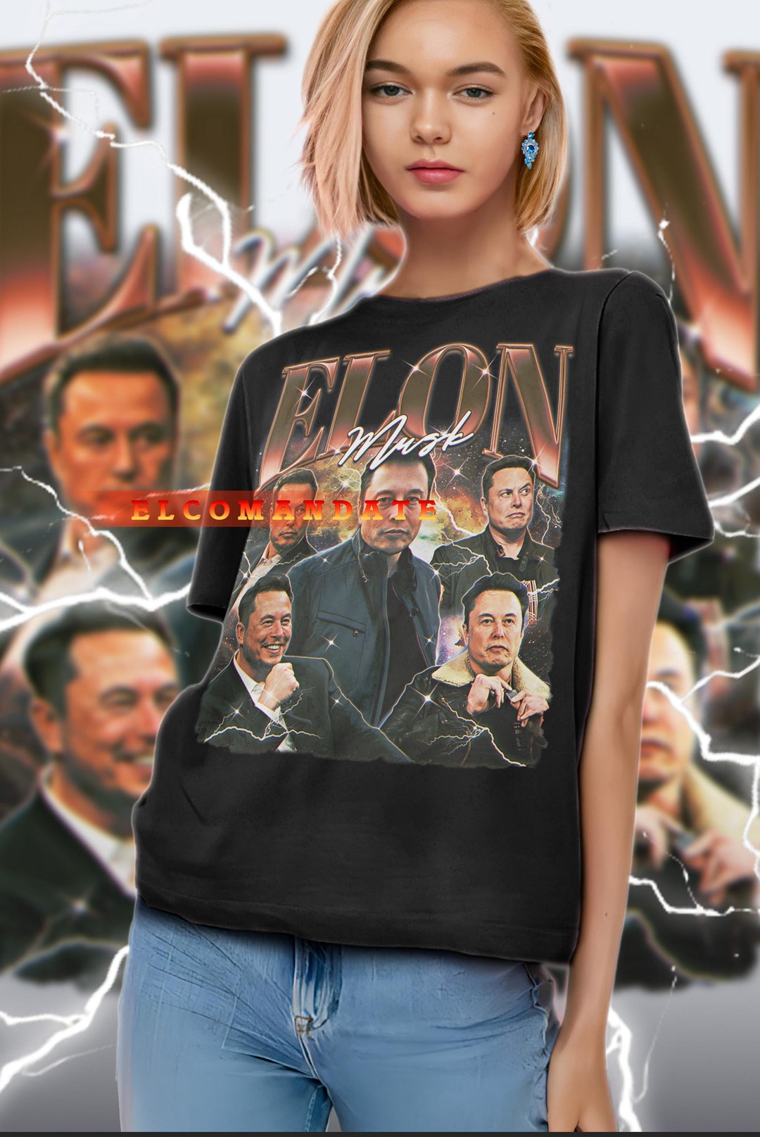 ELON MUSK Shirt, Department of Government Efficiency Tee, Elon Musk ...
