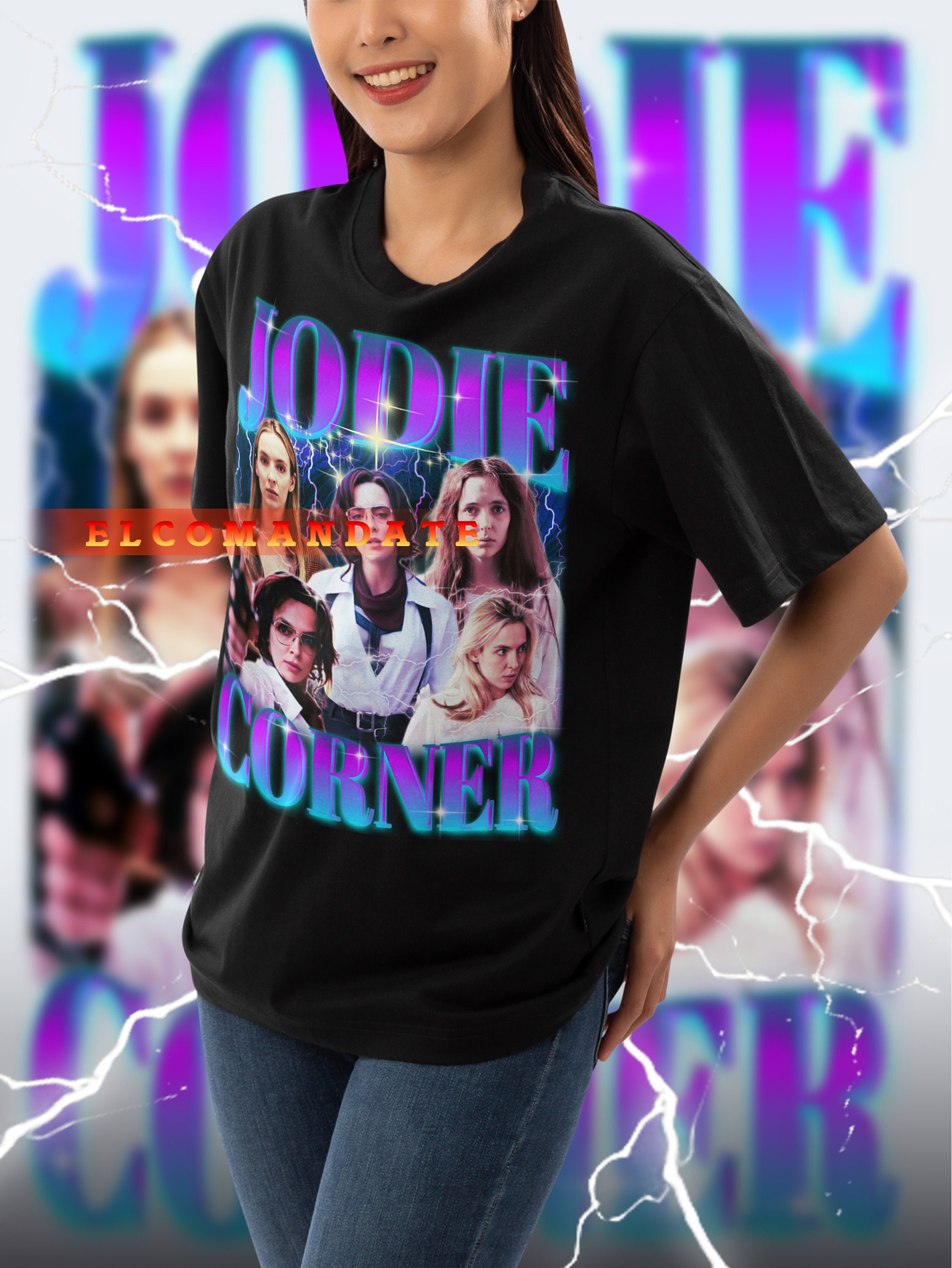JODIE CORNER Vintage Shirt, Jodie Corner Homage Tshirt, Jodie Corner ...