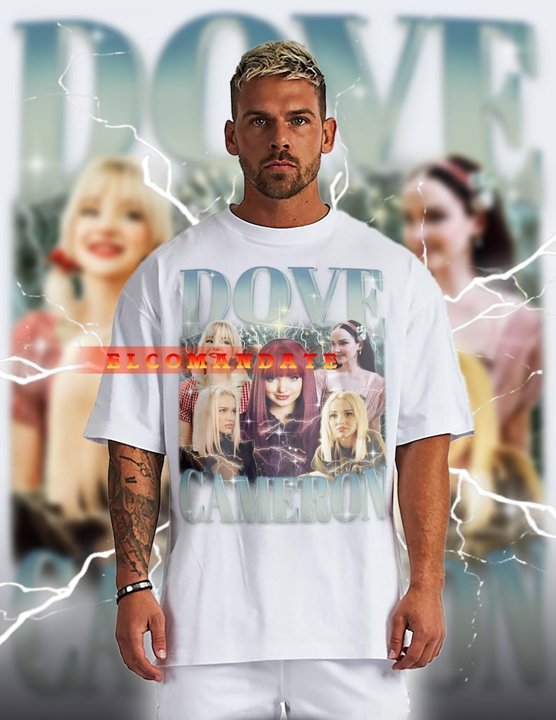 DOVE CAMERON Vintage Shirt, Dove Cameron Homage Tshirt, Dove Cameron ...