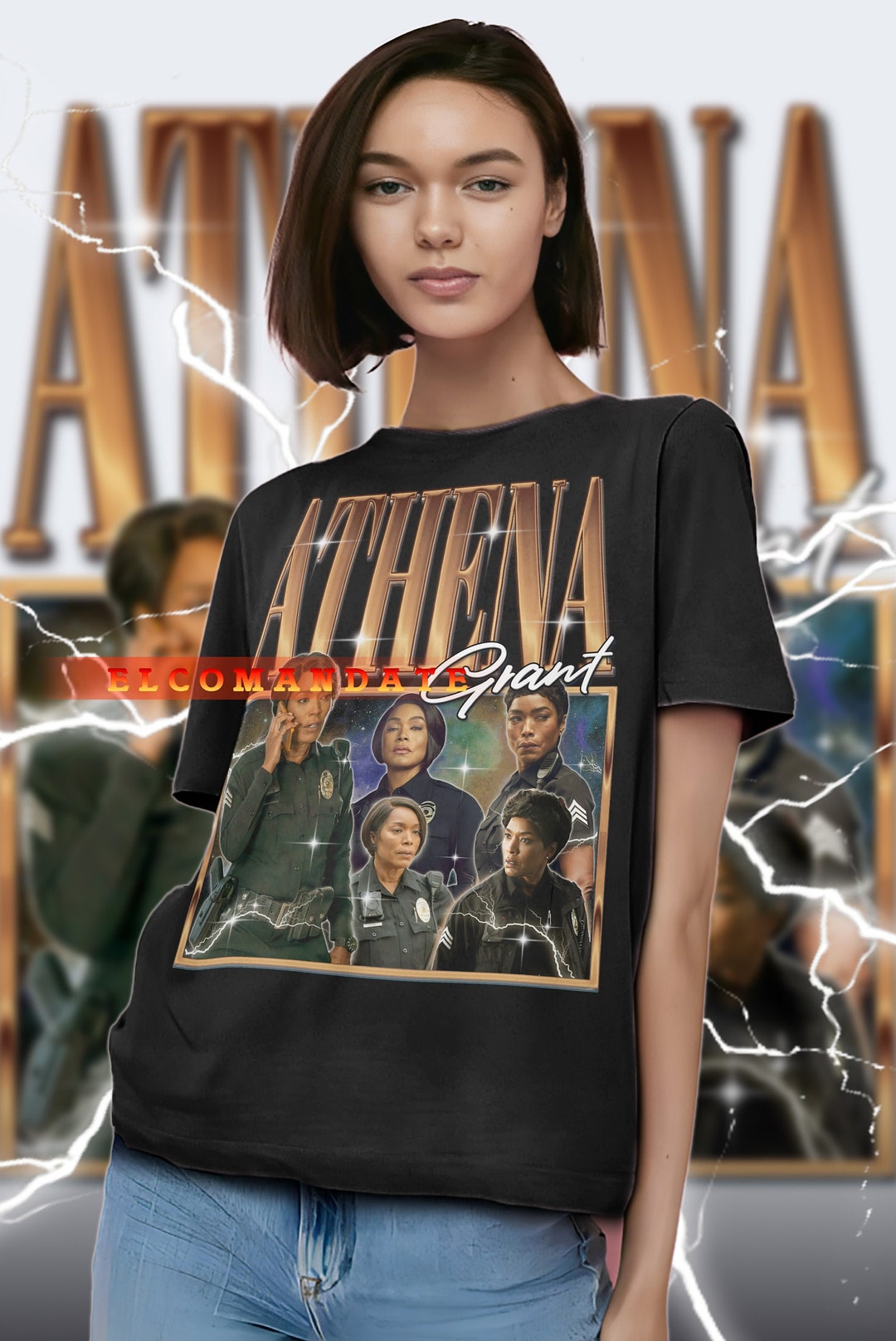 ATHENA GRANT Classic Tee, Athena Grant Tribute T-shirt, Athena Grant ...