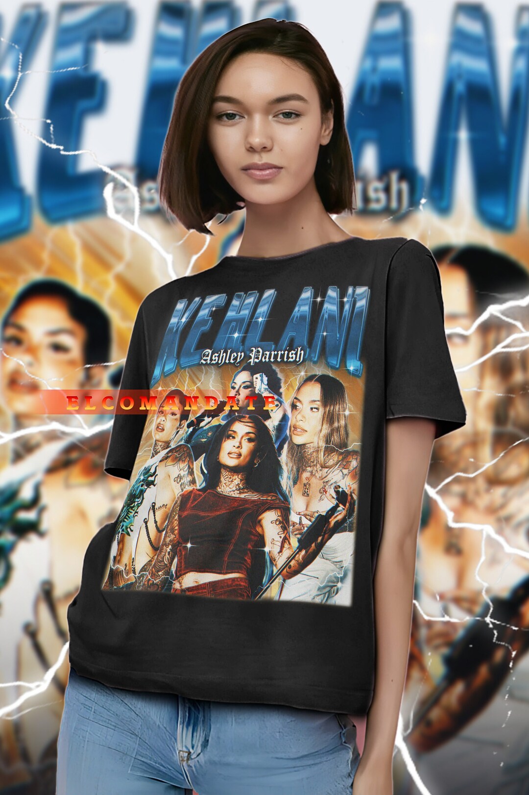 KEHLANI Homage Shirt, Kehlani Vintage Tshirt, Kehlani Fan Tees, Kehlani ...