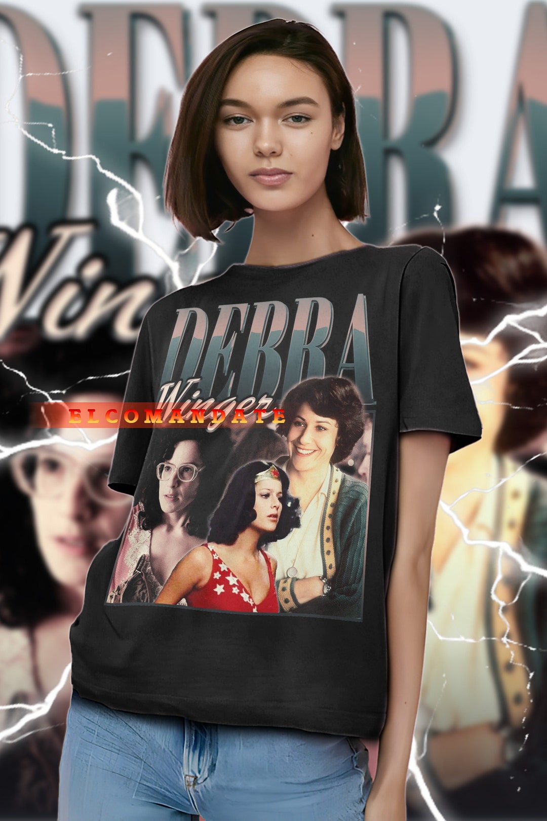 DEBRA WINGER Vintage Shirt, Debra Winger Homage Tshirt, Debra Winger ...