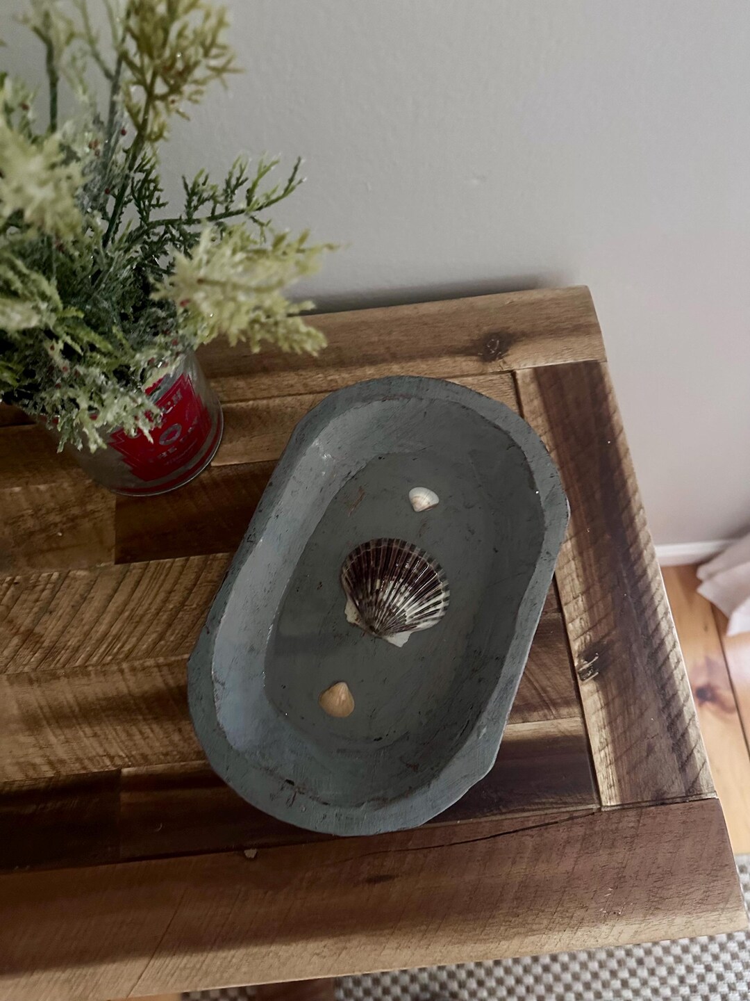 New England Scallop Shell Tray - Etsy