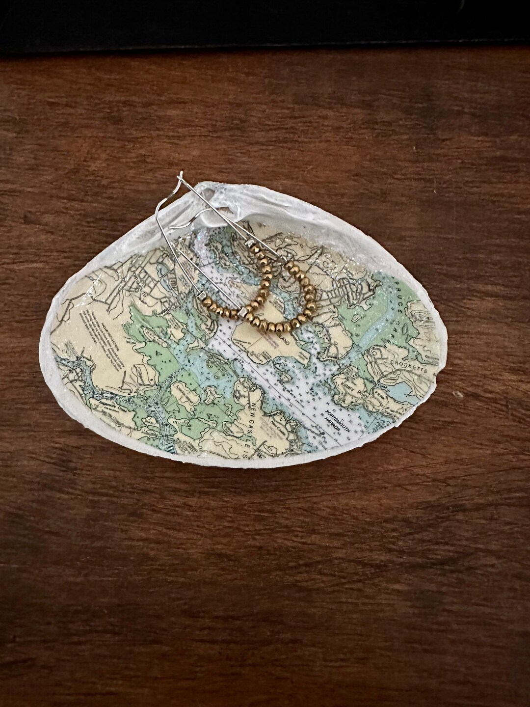 Shell Ring/ Jewlrey Dish Custom Chart - Etsy