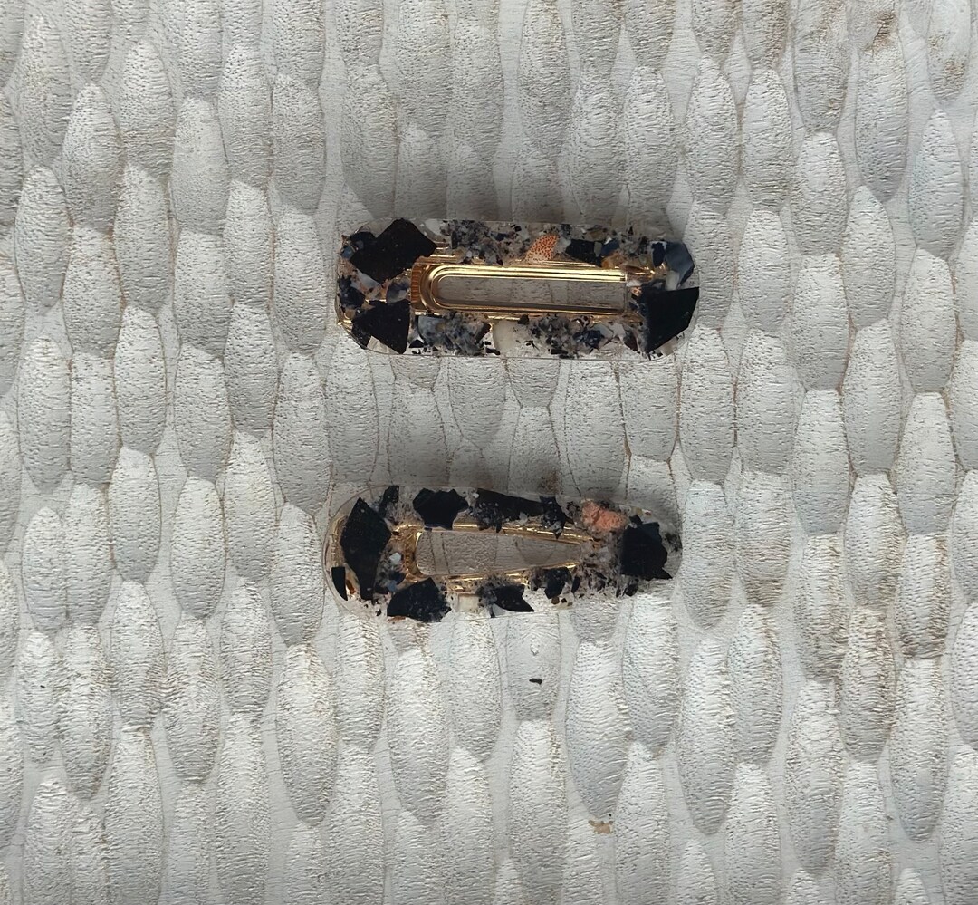 New England Mussel and Lobster Hair Clip - Etsy