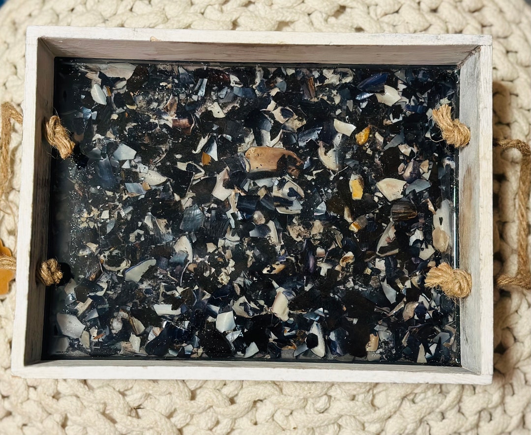 Mussel Shell Tray - Etsy