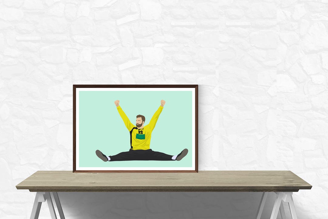 Handball, Goalkeeper, Professional Handball Player, Gift Idea, Poster ...