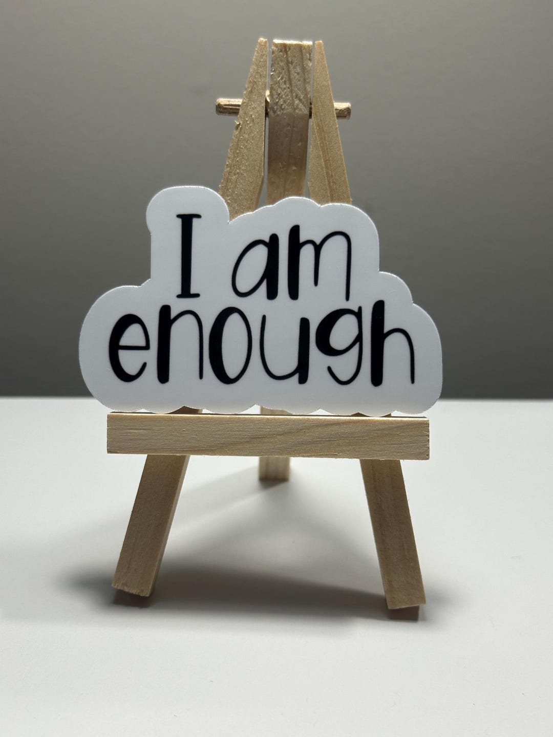 I Am Enough Sticker, Self Love, Self Confidence , Kindness Wins ...