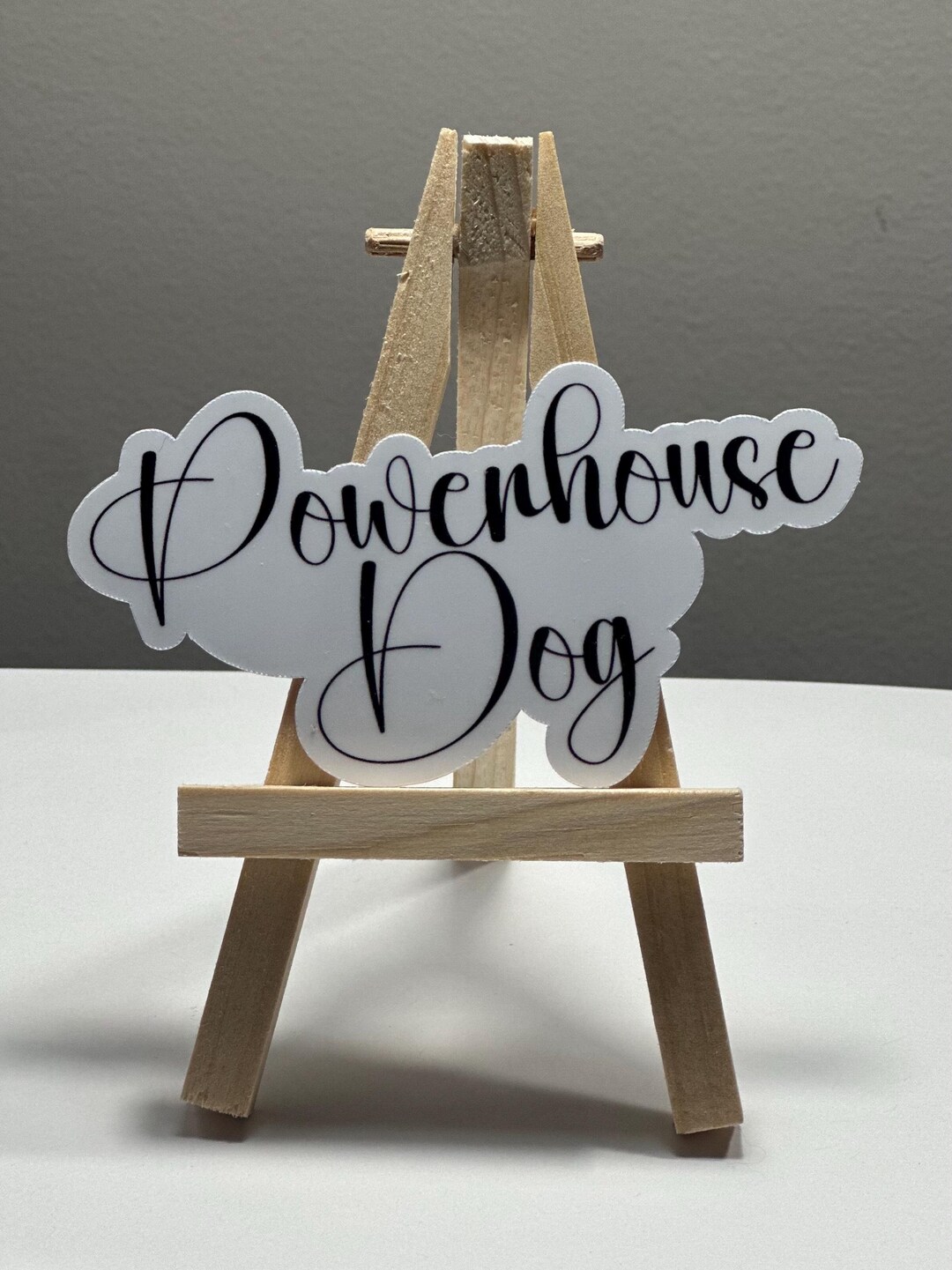 Powerhouse Dog, Meme Energy, Meme Sticker, Waterproof Stickers - Etsy