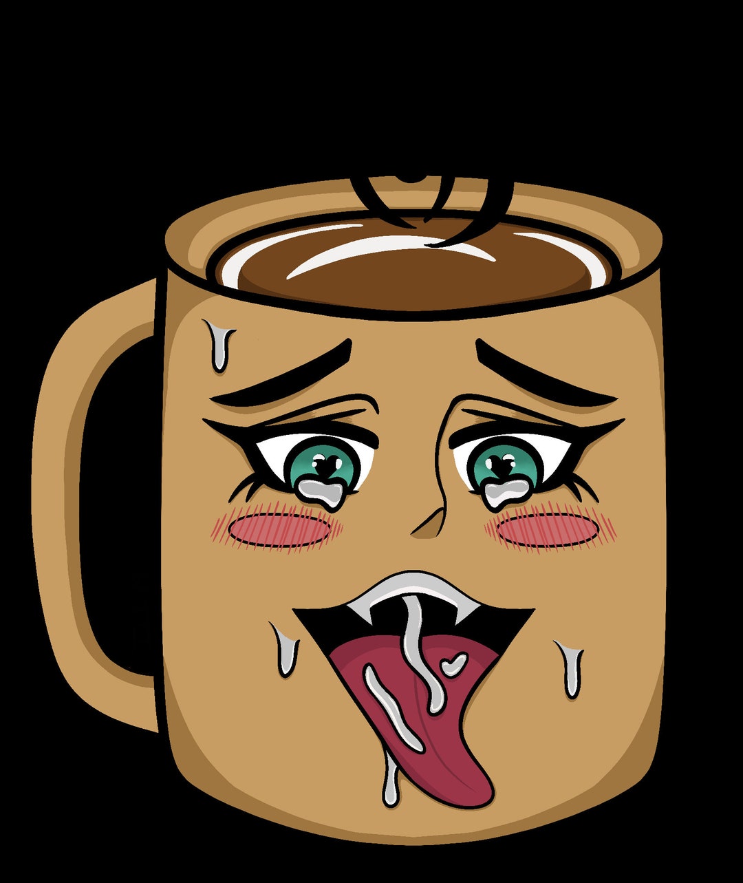 Lewd Coffee - Etsy