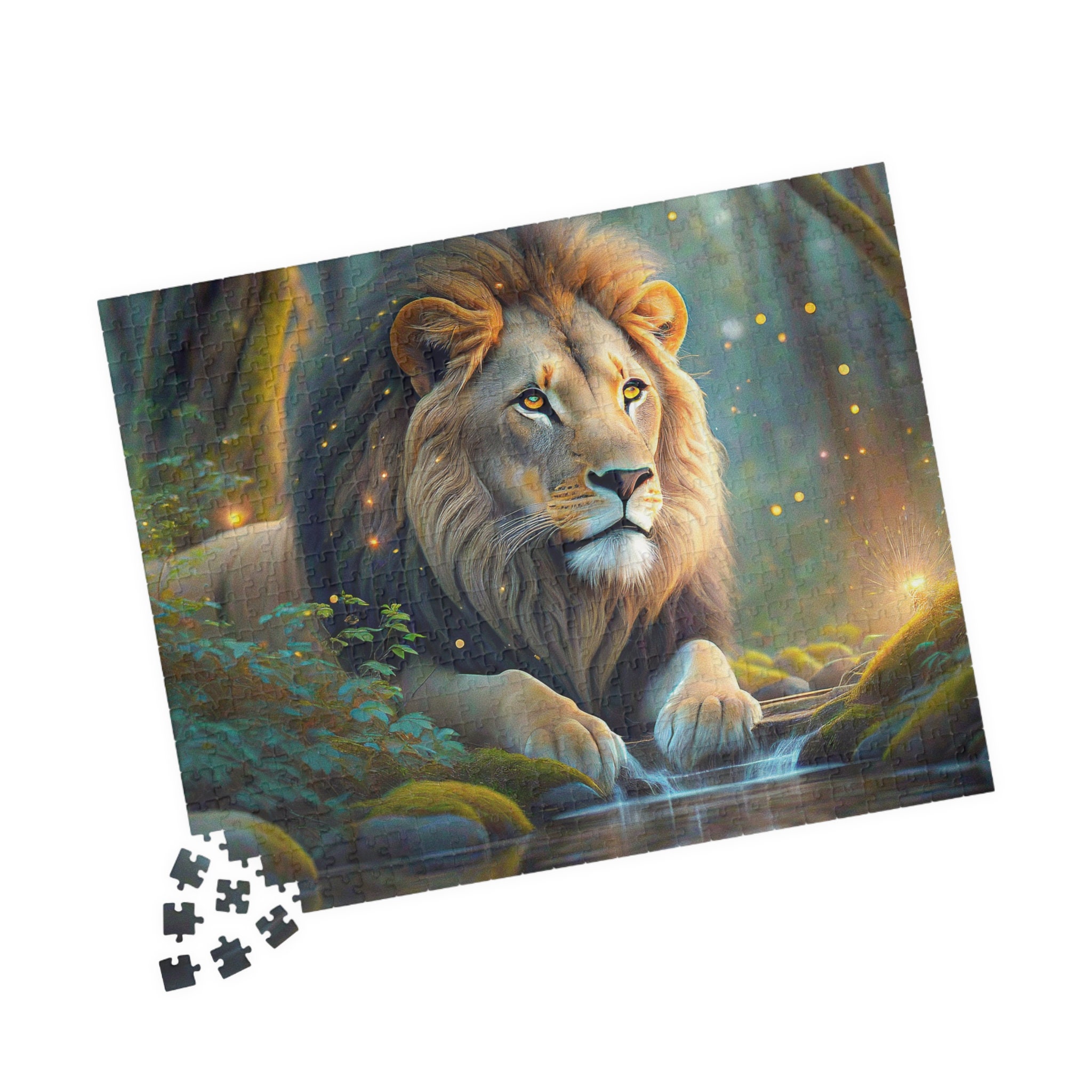 Narnia Inspired Puzzle, the Lion the Witch and the Wardrobe Puzzle ...