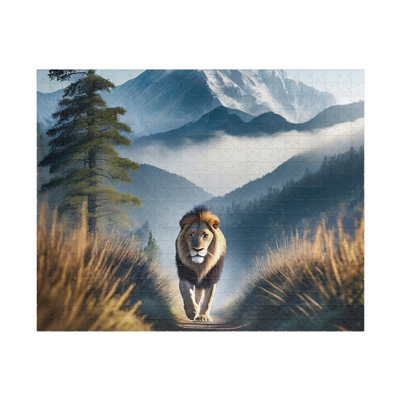 Narnia Inspired Puzzle, the Lion the Witch and the Wardrobe Puzzle ...