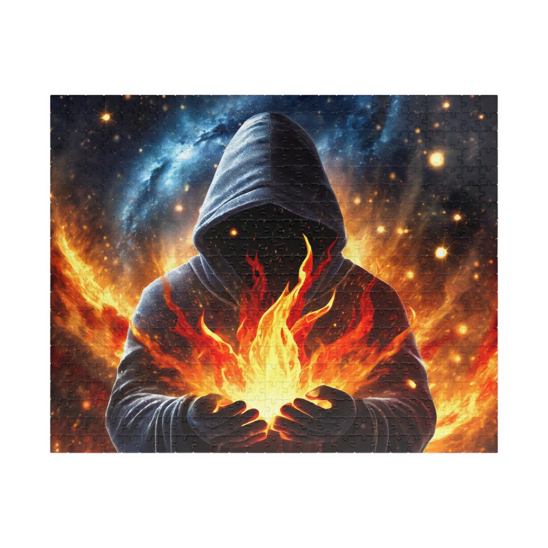 Last Airbender Inspired Jigsaw Puzzle, Avatar Puzzle, Anime Puzzle ...